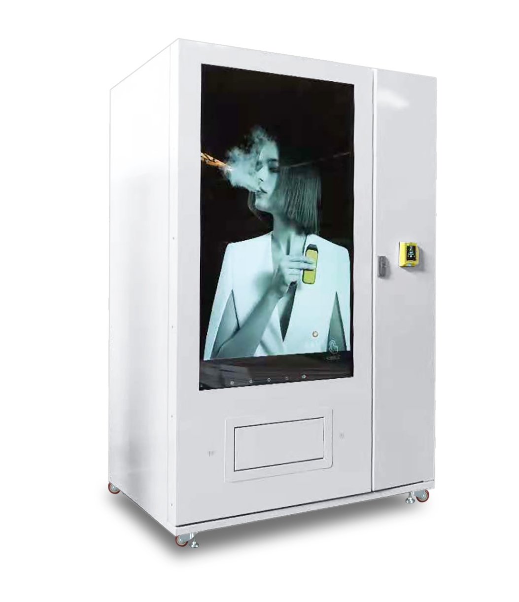 Full Touchscreen Vape Vending Machine with ID Scanner